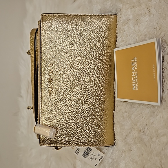 Michael Kors | Bags | Low Start Nwt Michael Kors Double Zip Jet Set ...